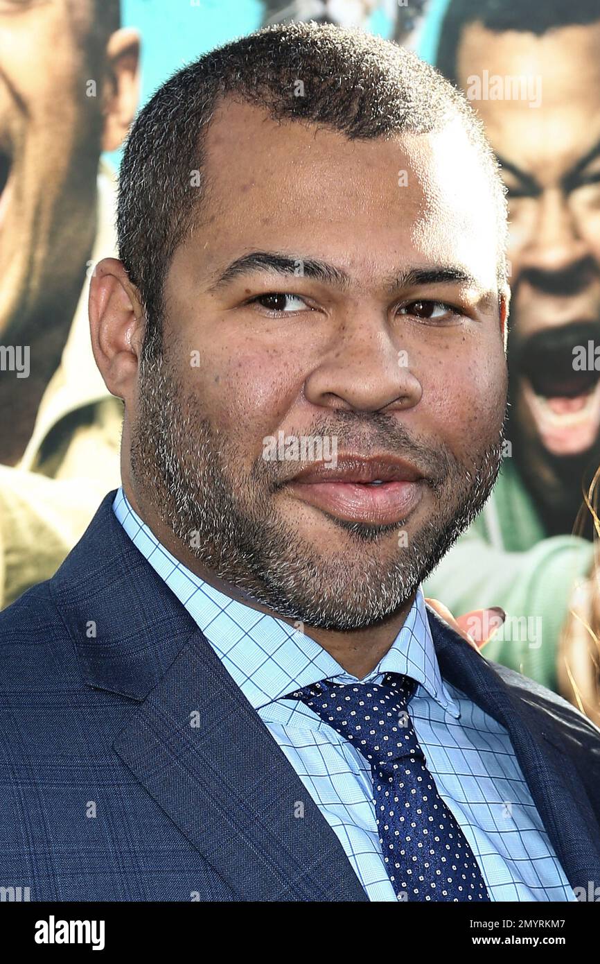 Jordan Peele attends the LA Premiere of "Keanu" held at ArcLight ...