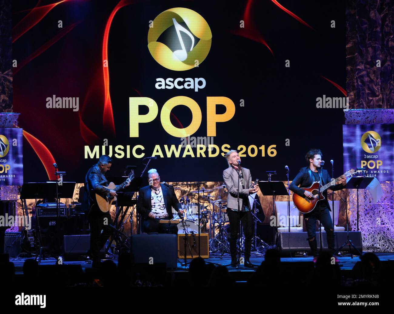 Eli Maiman, from left, Sean Waugaman, Nicholas Petricca and Kevin Ray ...