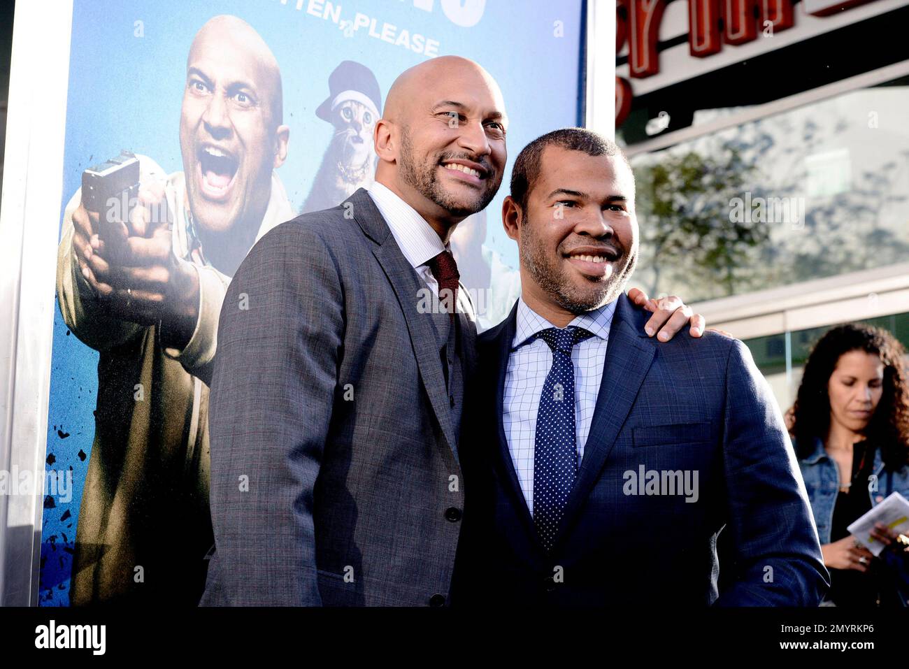 Producer/Actor Keegan-Michael Key and Writer/Producer/Actor Jordan ...