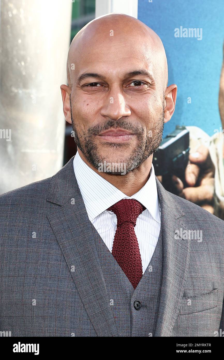 Keegan-Michael Key attends the LA Premiere of "Keanu" held at ArcLight ...