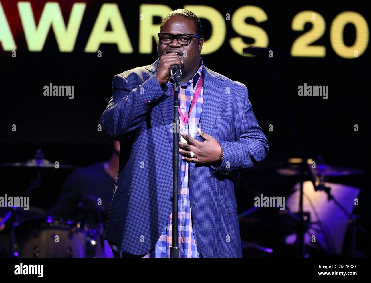 Poo Bear performs "Where Are U Now" at the 33rd annual ASCAP Pop Music ...
