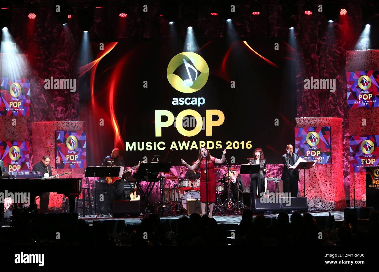 Audra Mae performs "Heartbeat Song" at the 33rd annual ASCAP Pop Music ...