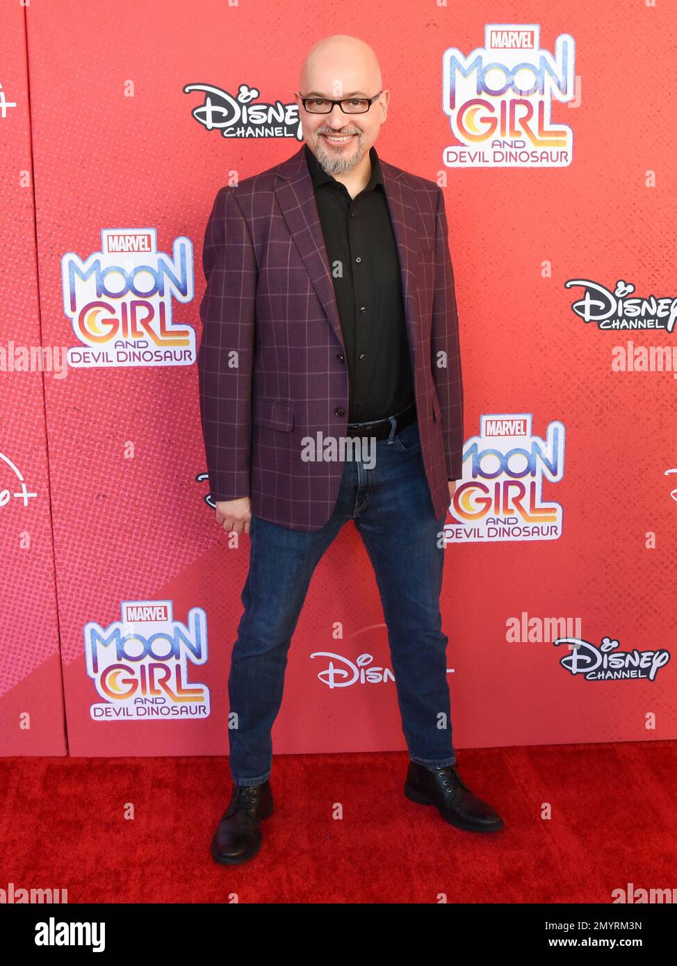 04 February 2023 - Burbank, California - Steve Loter. 'Marvel's Moon ...