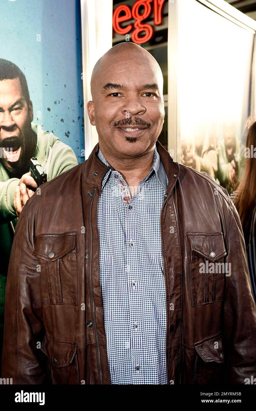 David Alan Grier seen at New Line Cinema Los Angeles Premiere of "Keanu ...