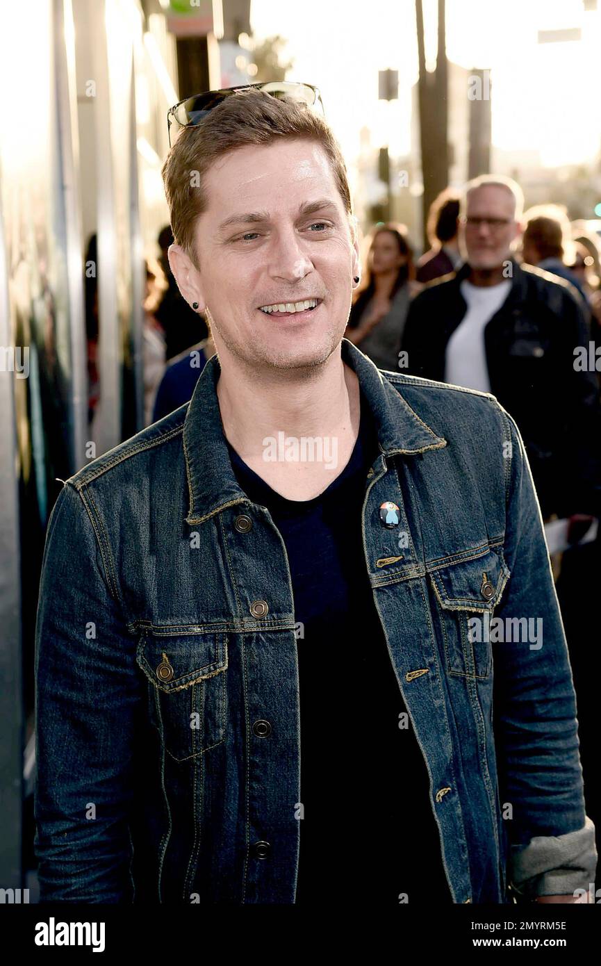 Rob Thomas seen at New Line Cinema Los Angeles Premiere of "Keanu" at ...