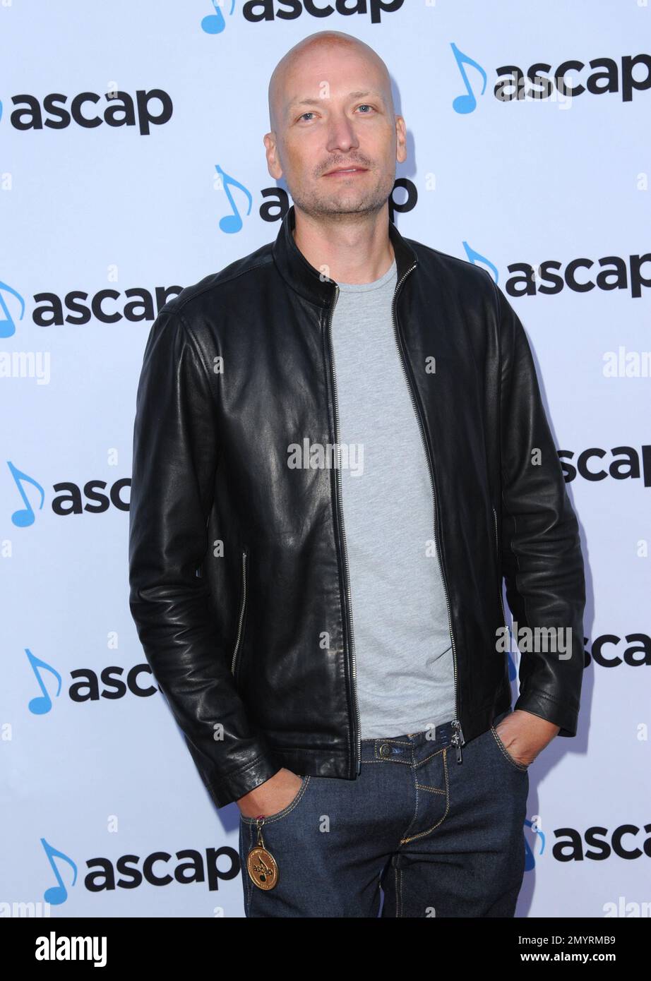Mikkel Eriksen arrives at the 33rd annual ASCAP Pop Music Awards at the ...