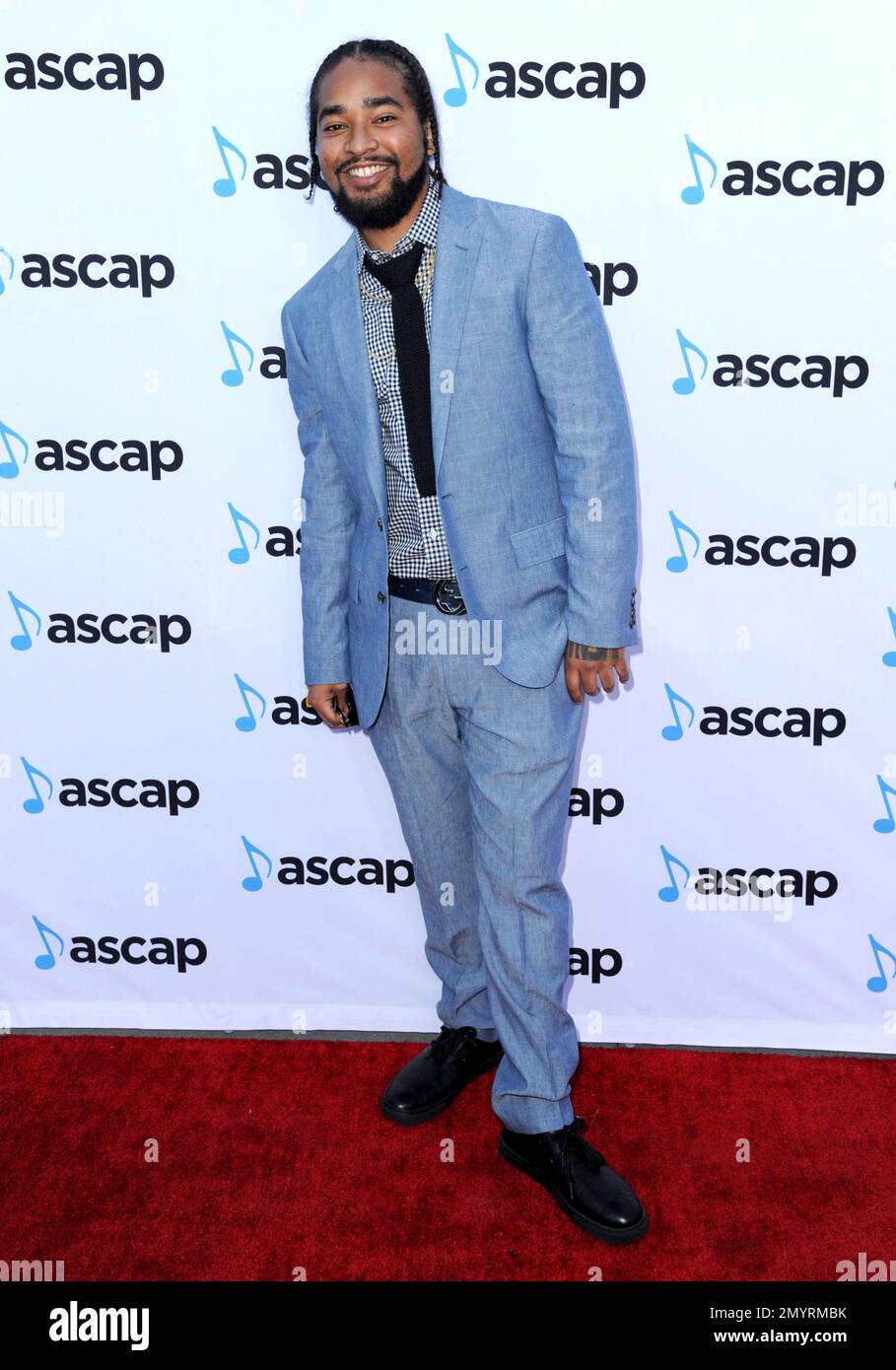 Mike Free arrives at the 33rd annual ASCAP Pop Music Awards at the ...