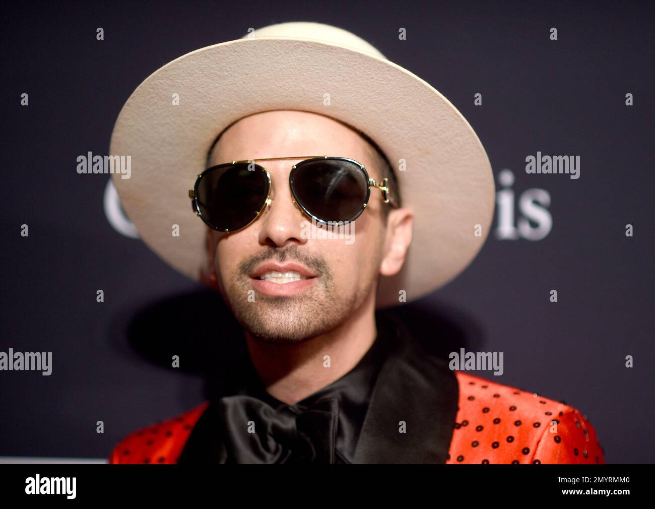 DJ Cassidy arrives at the Pre-Grammy Gala on Saturday, Feb. 4, 2023, at ...