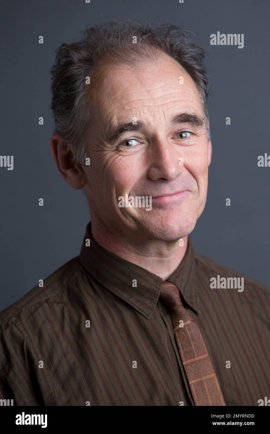FILE - In this Oct. 4, 2015 photo, Oscar-winning actor Mark Rylance ...