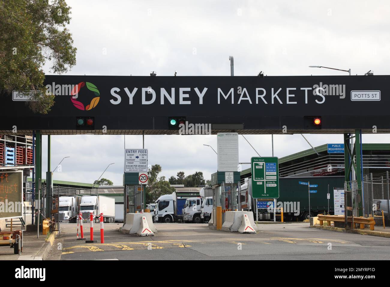 Flemington markets hi-res stock photography and images - Alamy