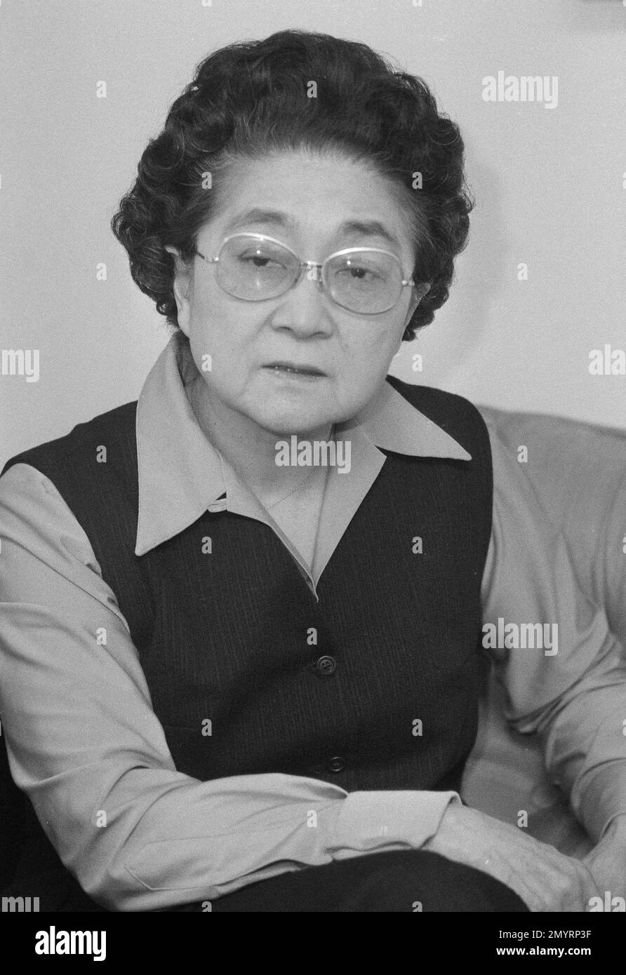 Iva Toguri D'Aquino, aka "Tokyo Rose" is pictured in Chicago, Ill., Jan ...