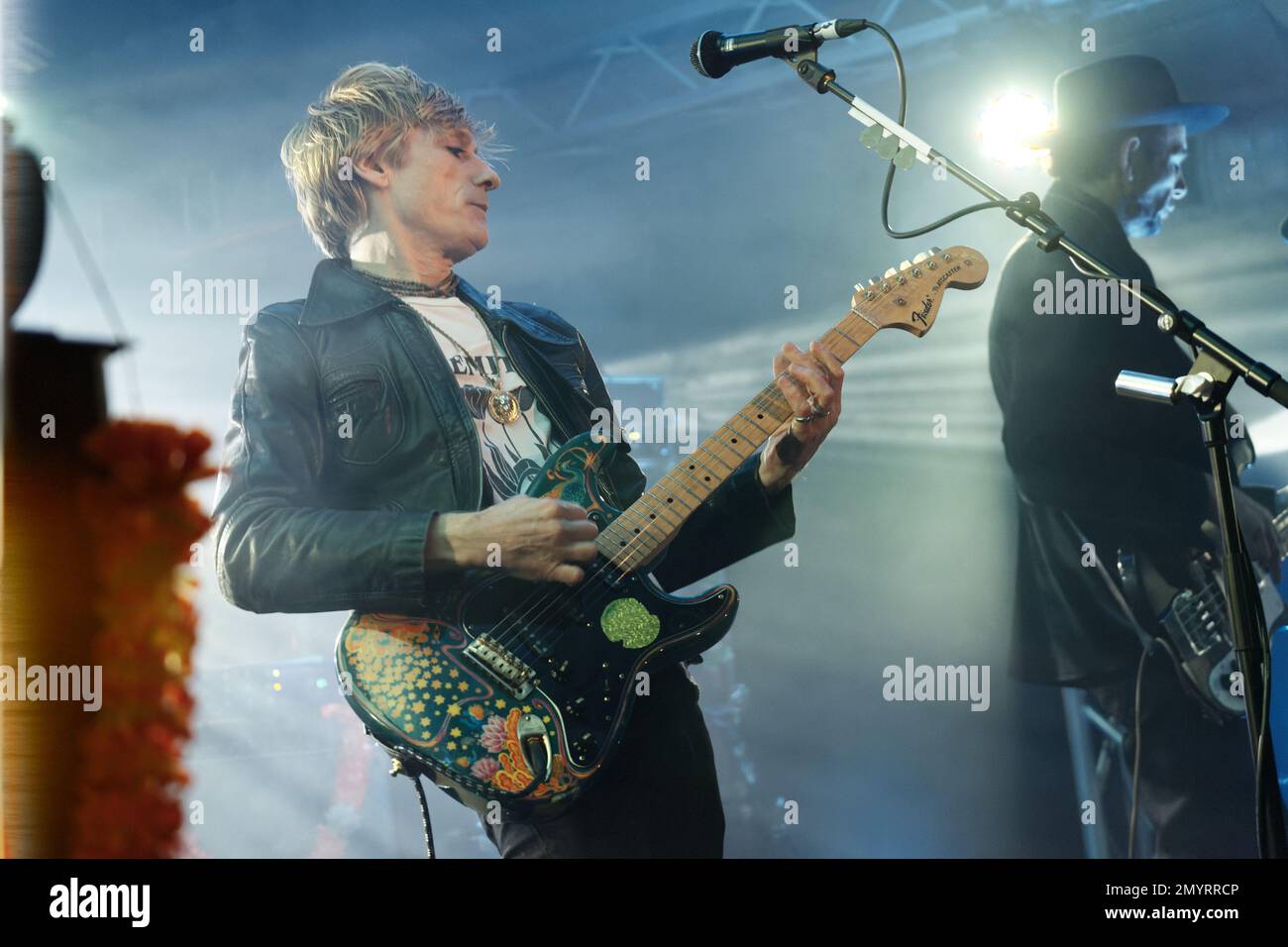 Kula Shaker, Engine Rooms in Southampton, February 2023 Stock Photo - Alamy