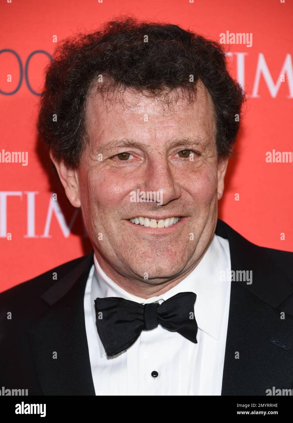 Journalist Nicholas Kristof attends the TIME 100 Gala, celebrating the ...