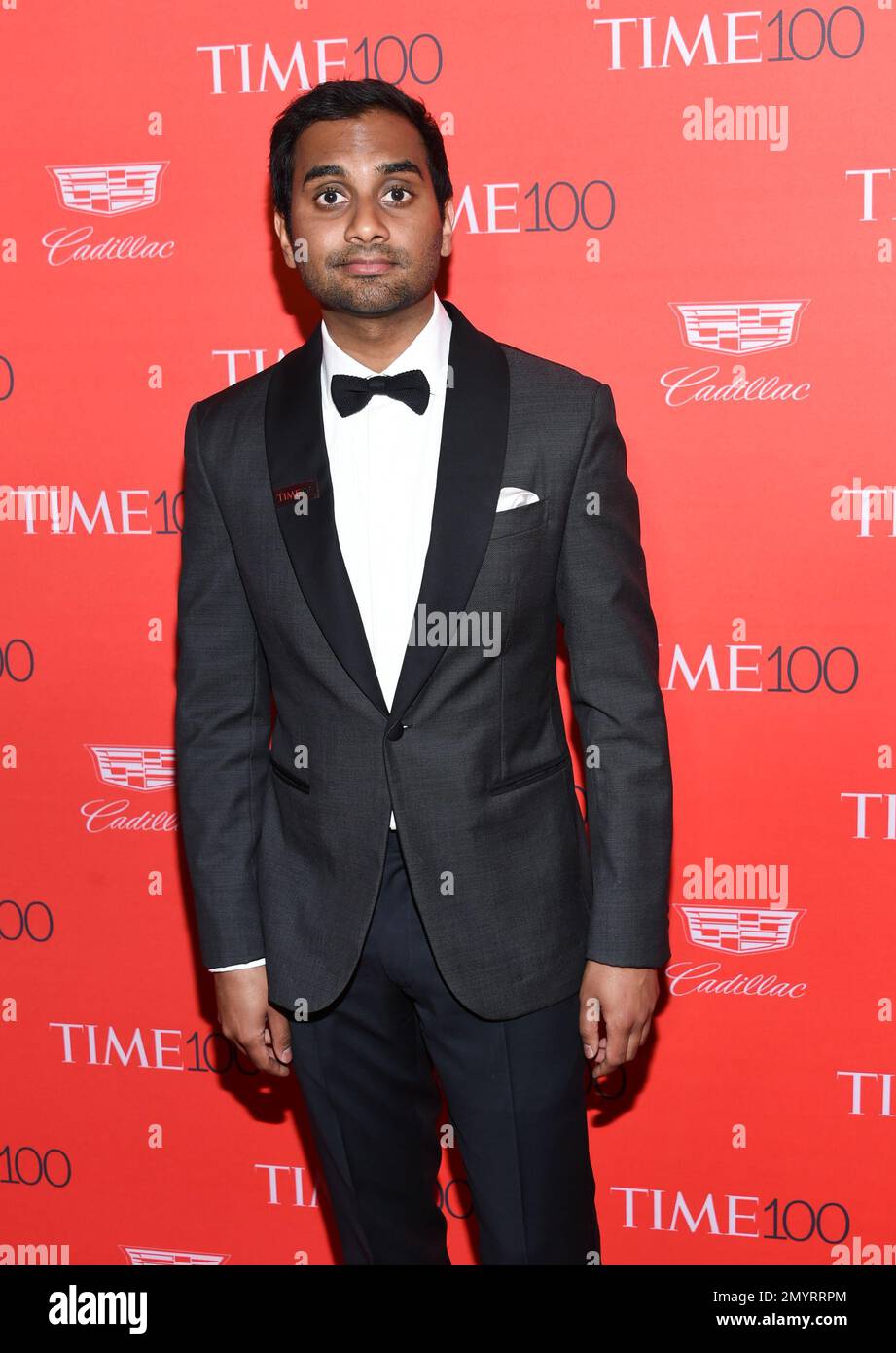 Actor Aziz Ansari attends the TIME 100 Gala, celebrating the 100 most ...