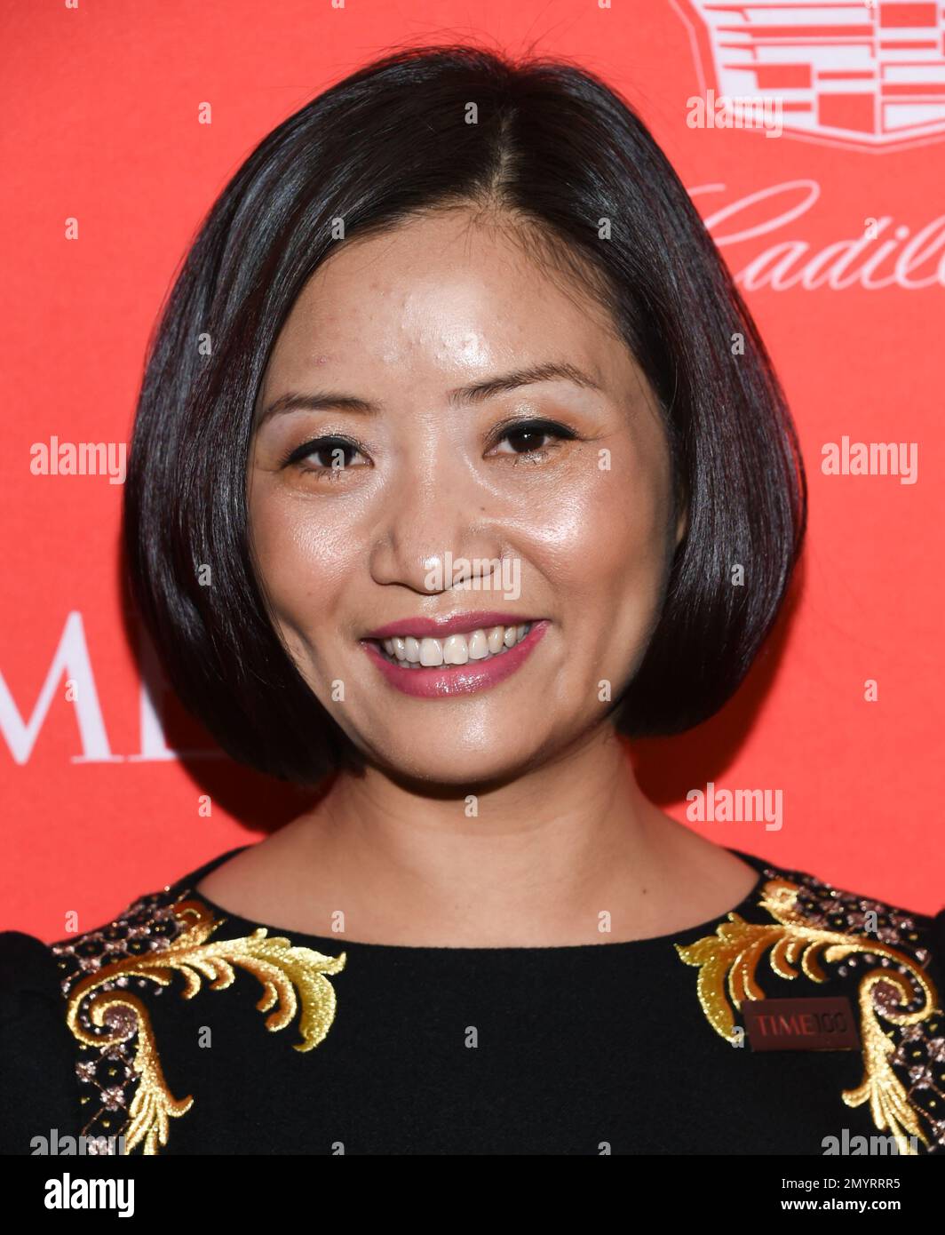 Fashion designer Guo Pei attends the TIME 100 Gala, celebrating the 100 ...
