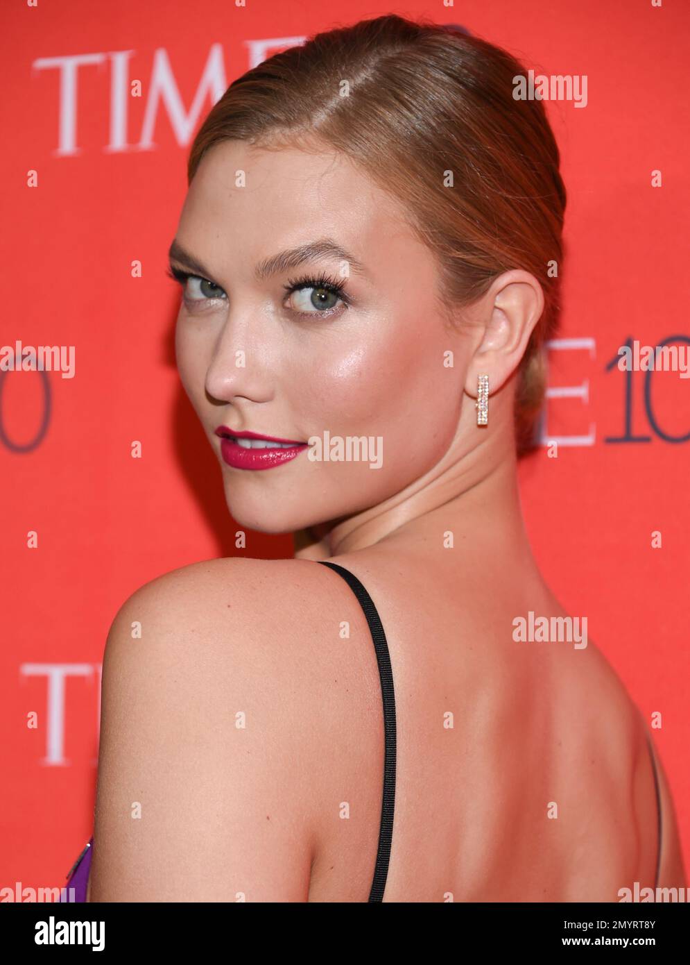 Model Karlie Kloss attends the TIME 100 Gala, celebrating the 100 most ...