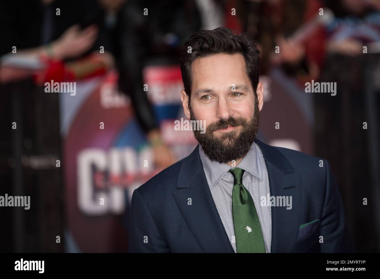 Actor Paul Rudd poses for photographers upon arrival at the premiere of ...