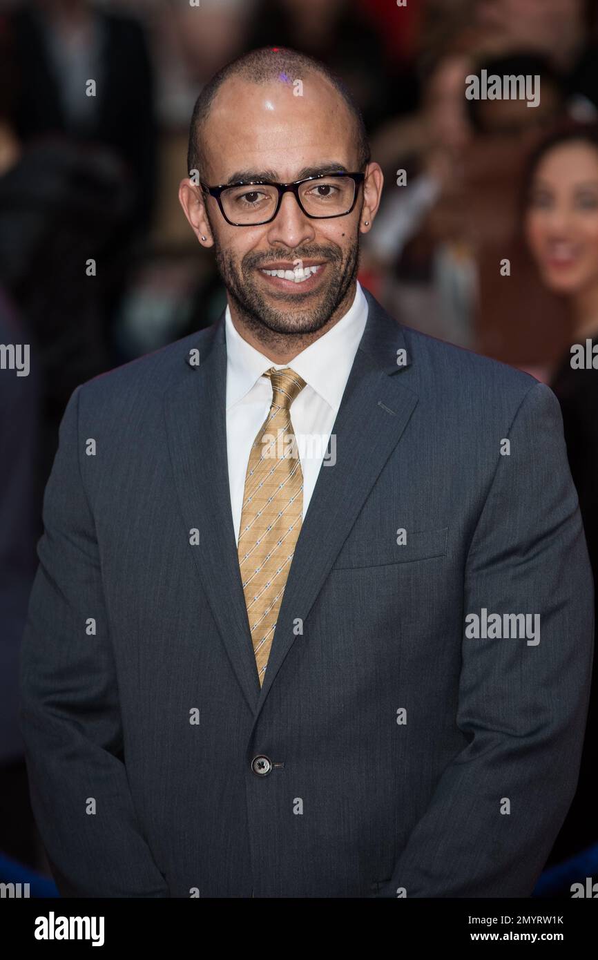 Producer Nate Moore poses for photographers upon arrival at the ...