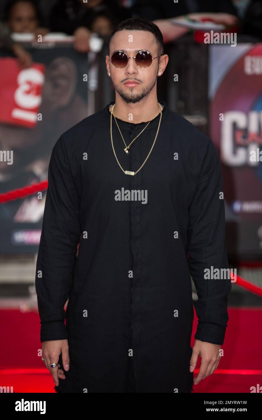Mason Noise poses for photographers upon arrival at the premiere of the ...