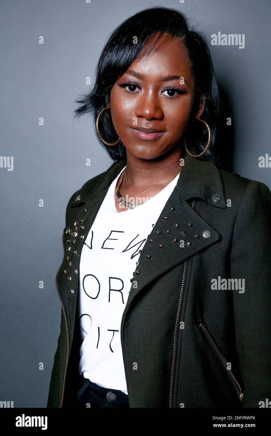 In this April 12, 2016 photo, Priscilla Renea poses for a portrait in ...