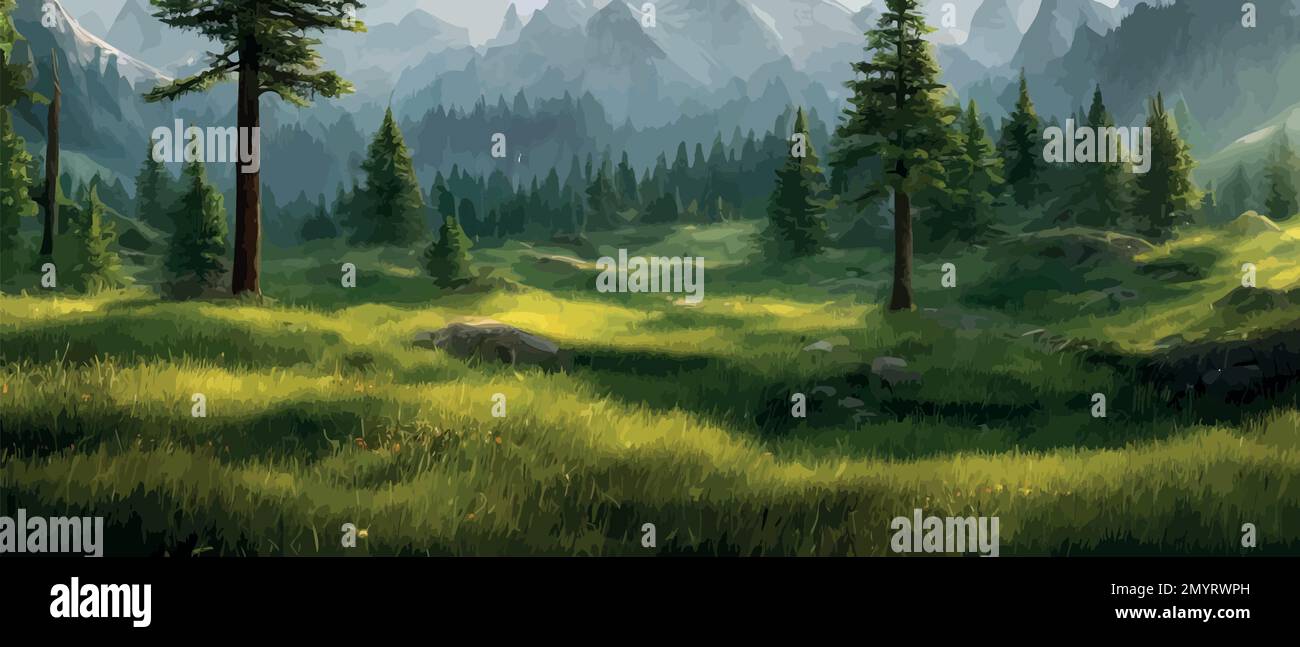 Canyon slope Stock Vector Images - Alamy