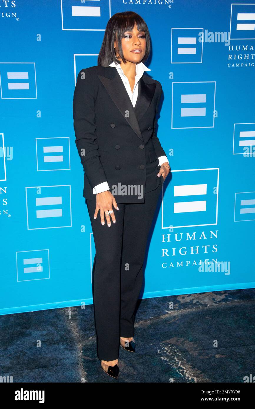 Human Rights Campaign 2023 Greater New York Dinner Hi Res Stock
