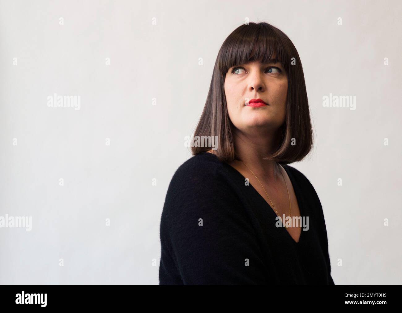 In this April 15, 2016 photo, director Amanda Marsalis poses for a ...