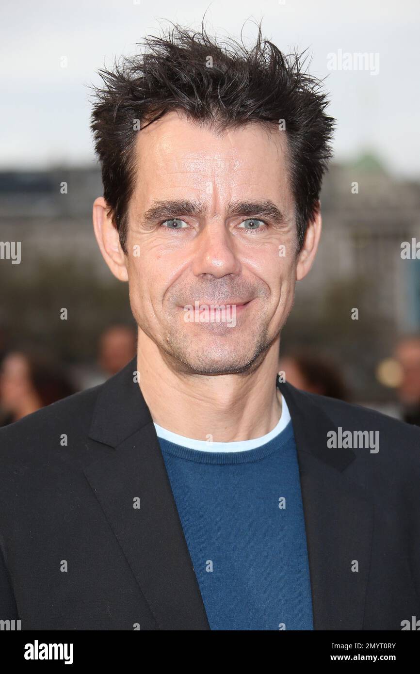 Tom Tywer poses for photographers upon arrival at the premiere of the ...