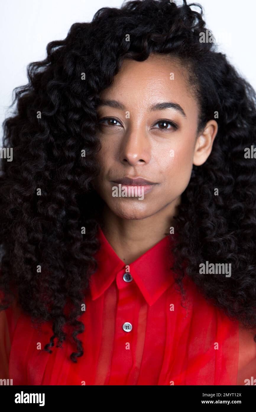 In this April 18, 2016 photo, singer Corinne Bailey Rae poses for a ...