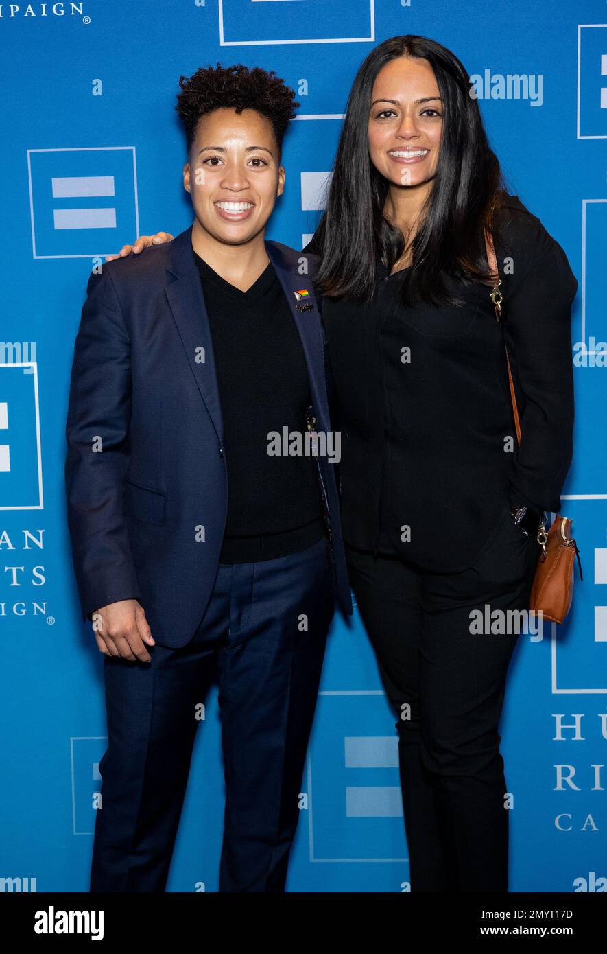 New York, USA. 04th Feb, 2023. (L-R) New York City Council Member ...