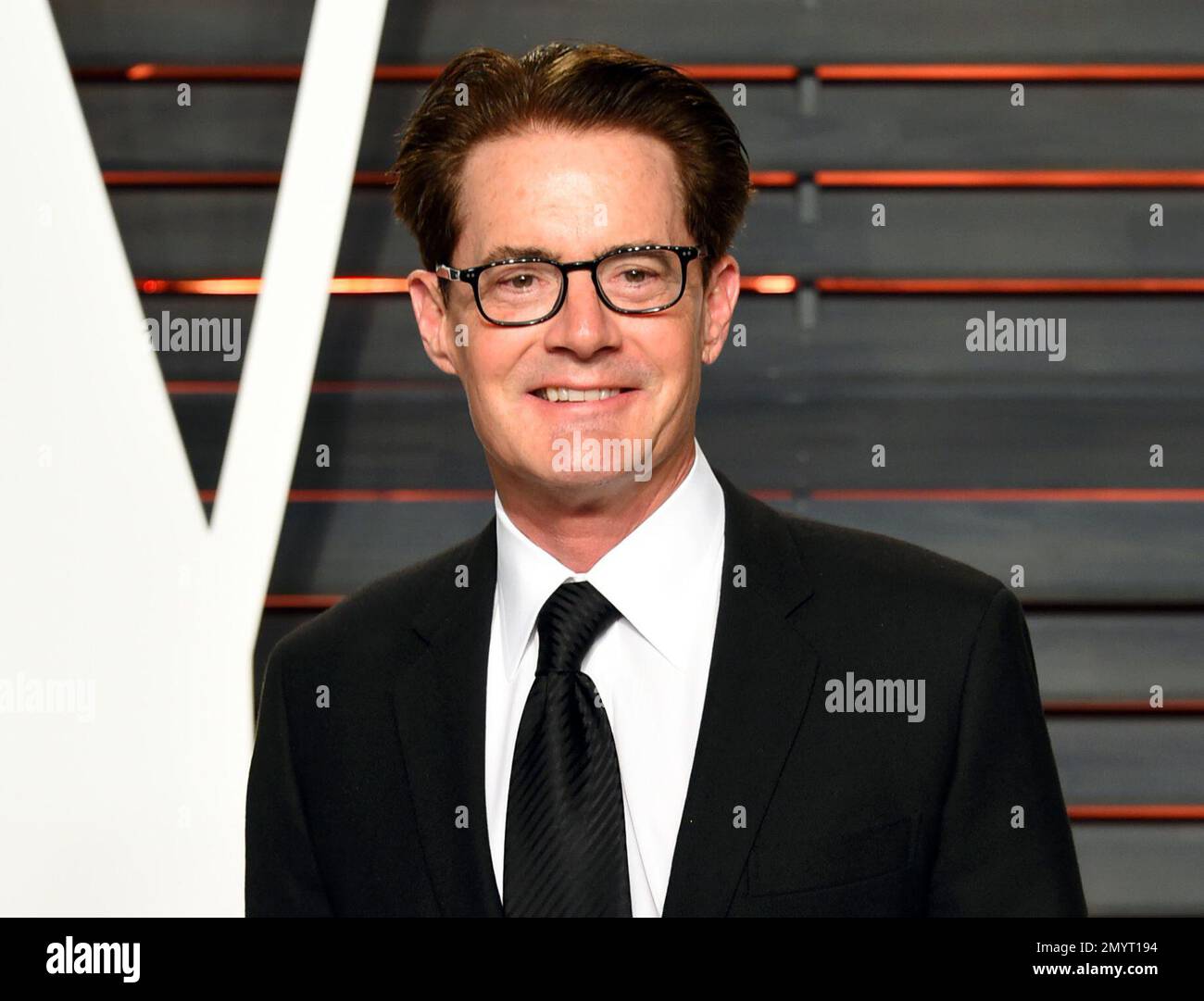 FILE - In this Feb. 28, 2016 file photo, actor Kyle MacLachlan arrives ...