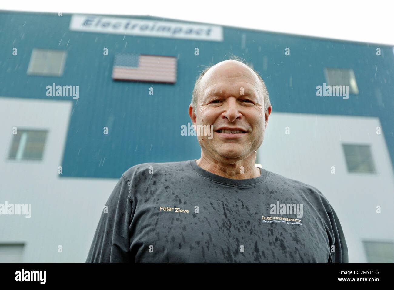 In this April 12, 2016 photo, Peter Zieve, an engineer in Washington ...