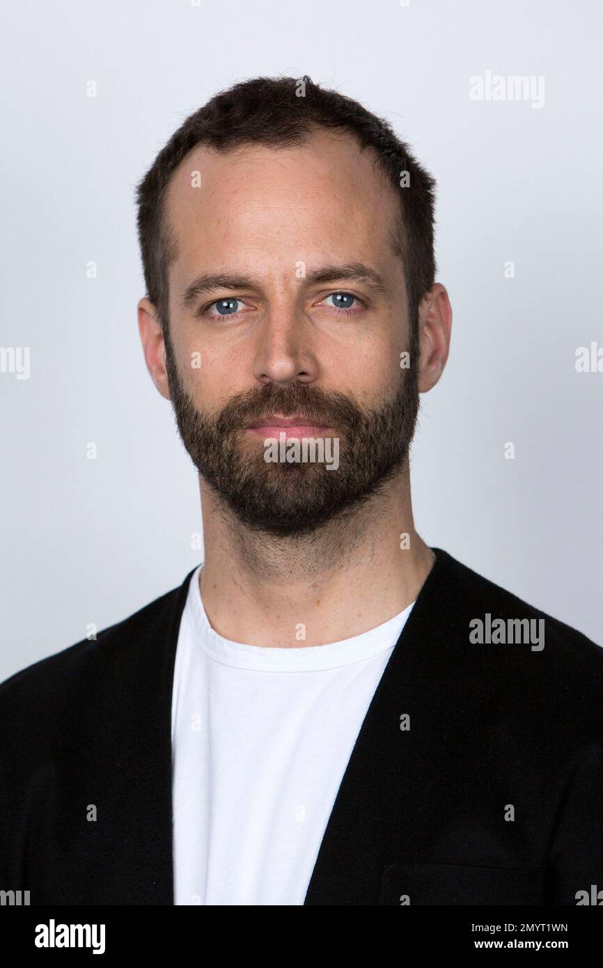 In this April 18, 2016 photo, dancer and choreographer Benjamin ...