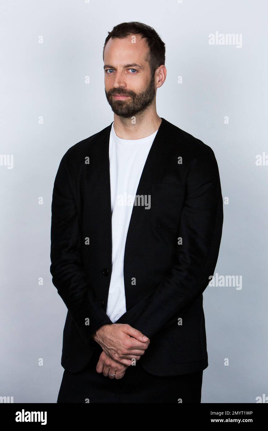 In this April 18, 2016 photo, dancer and choreographer Benjamin ...