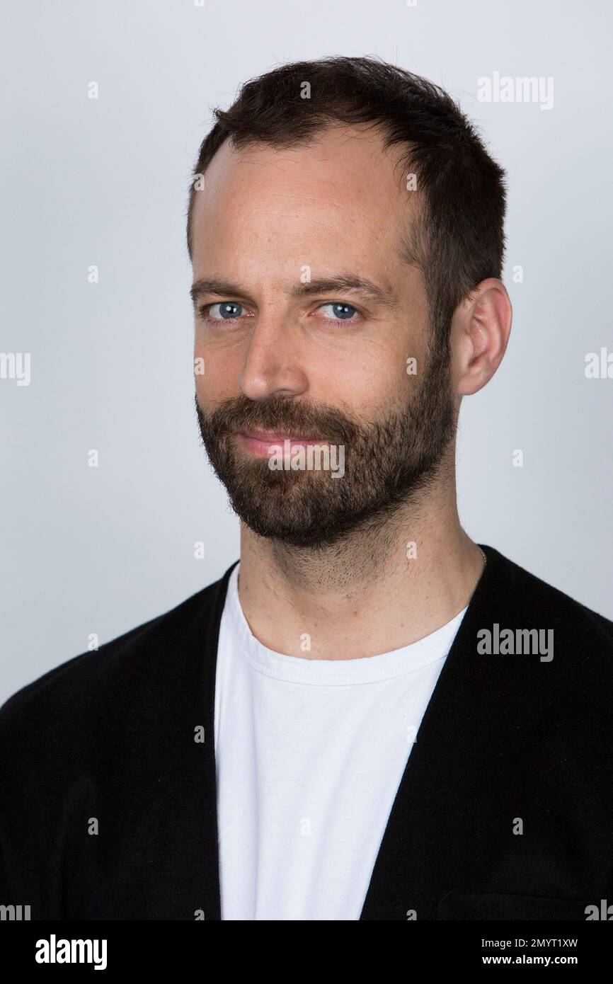 In this April 18, 2016 photo, dancer and choreographer Benjamin ...