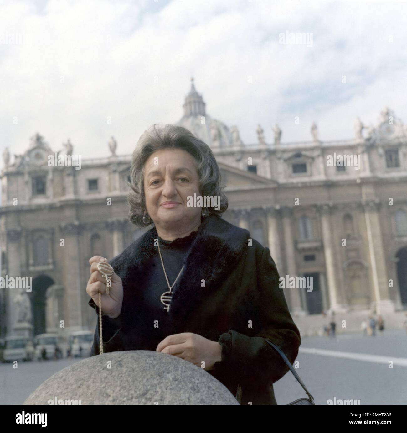 U.S. Women's Liberation Leader, Betty Friedan, poses against the ...
