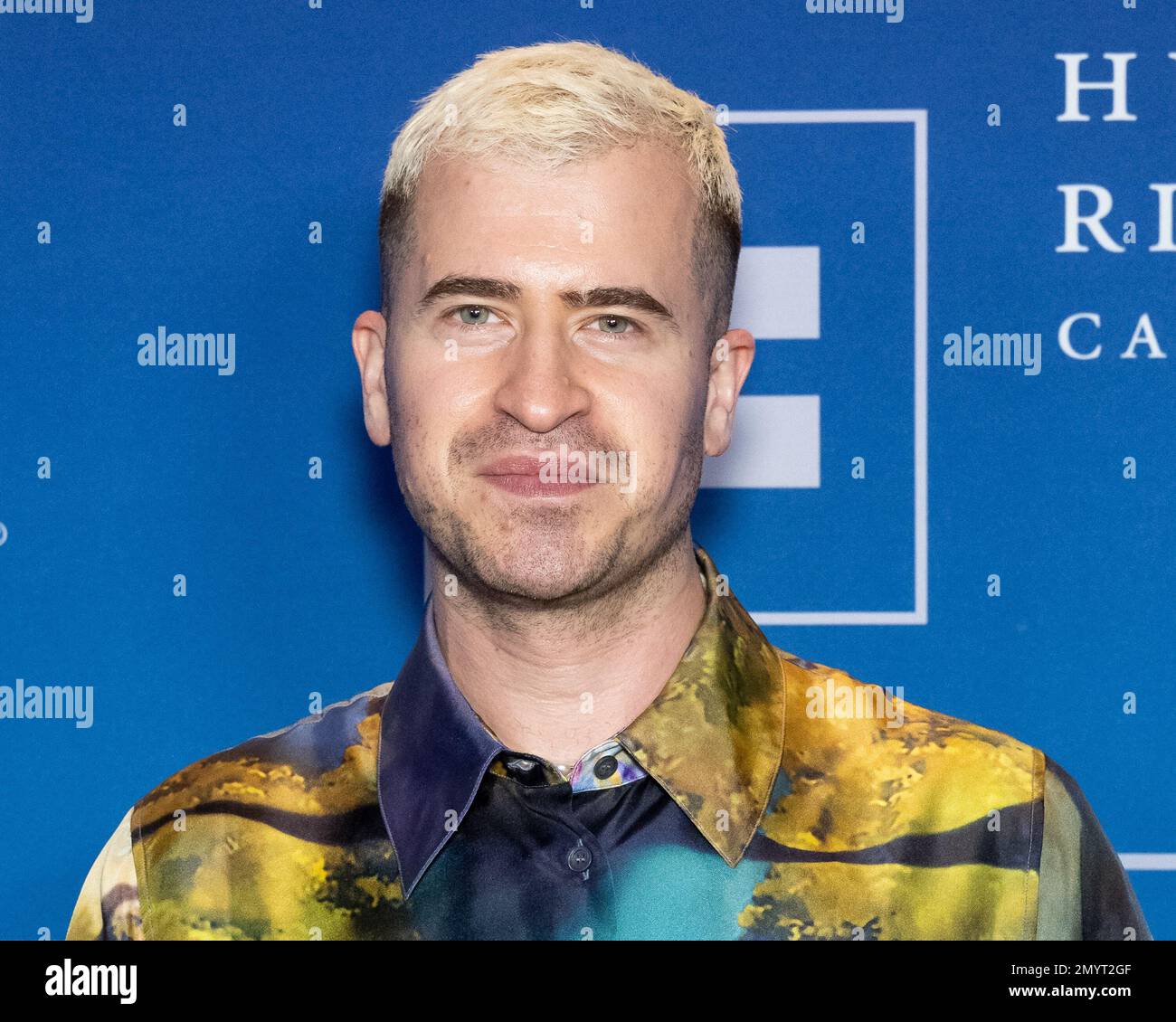 New York, USA. 04th Feb, 2023. Evan Ross Katz attends the Human Rights ...