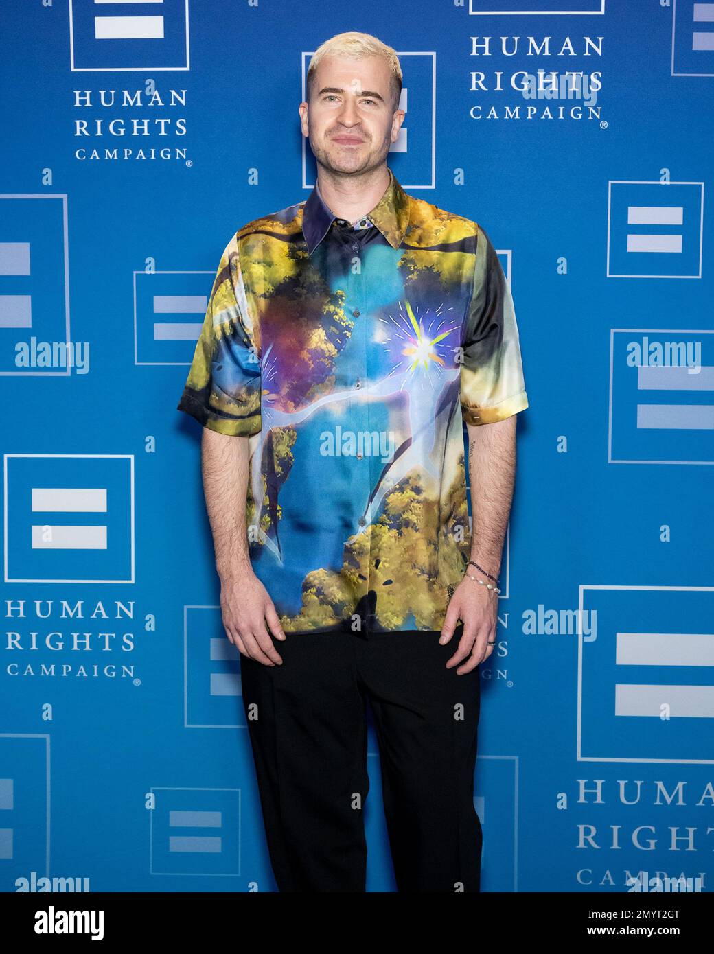New York, USA. 04th Feb, 2023. Evan Ross Katz attends the Human Rights ...