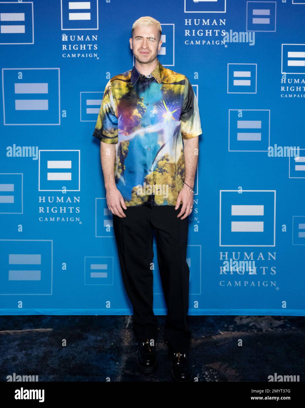 New York, USA. 04th Feb, 2023. Evan Ross Katz attends the Human Rights ...