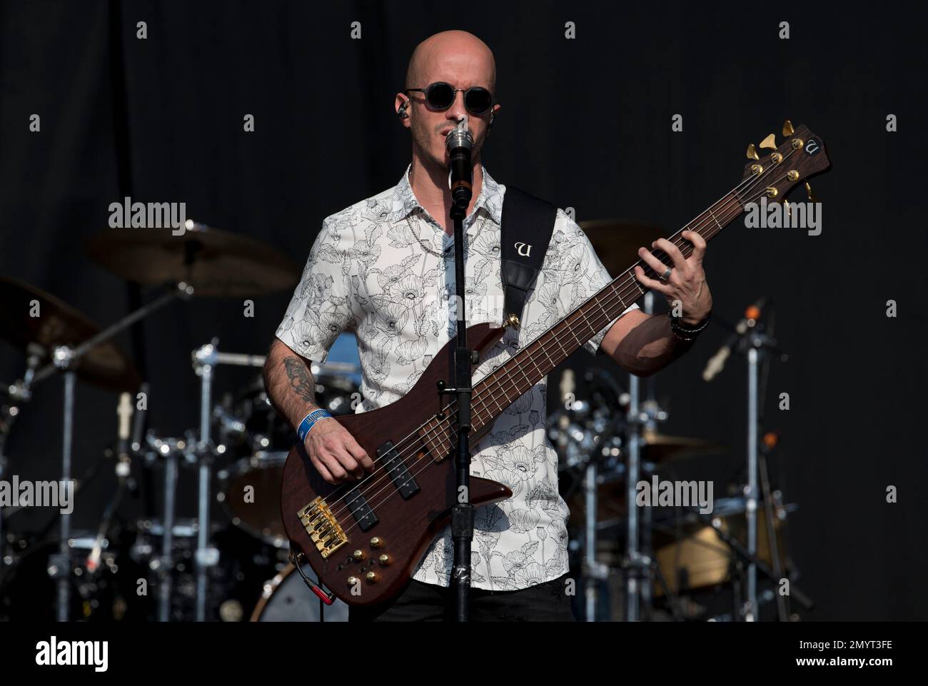 Willy Rodriguez, singer of Puerto Rico's band Cultura Profetica ...