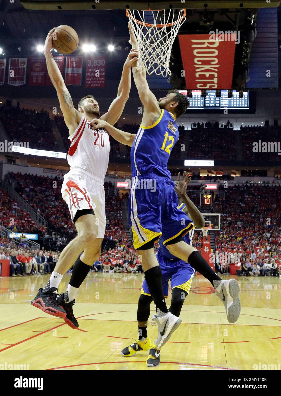 Donatas Motiejunas Rockets