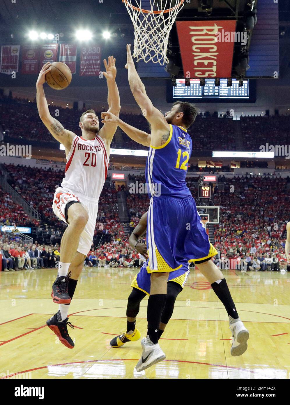 Donatas Motiejunas Rockets