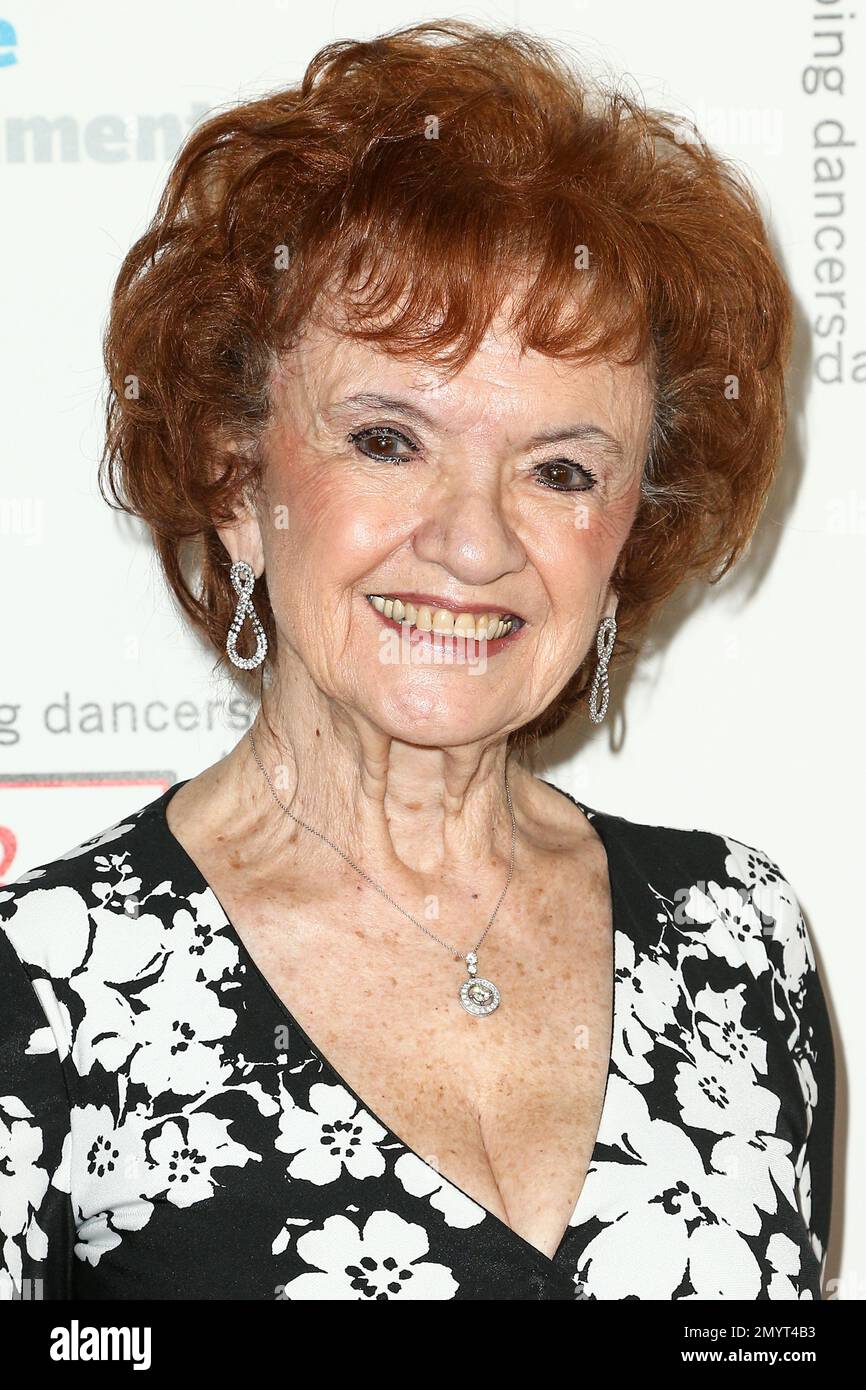 Elaine DuPont attends the 29th Annual Gypsy Awards Luncheon held at the ...