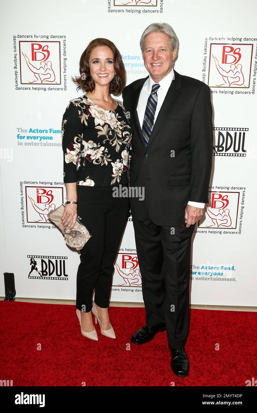 Verena King, left, and Bruce Boxleitner attend the 29th Annual Gypsy ...