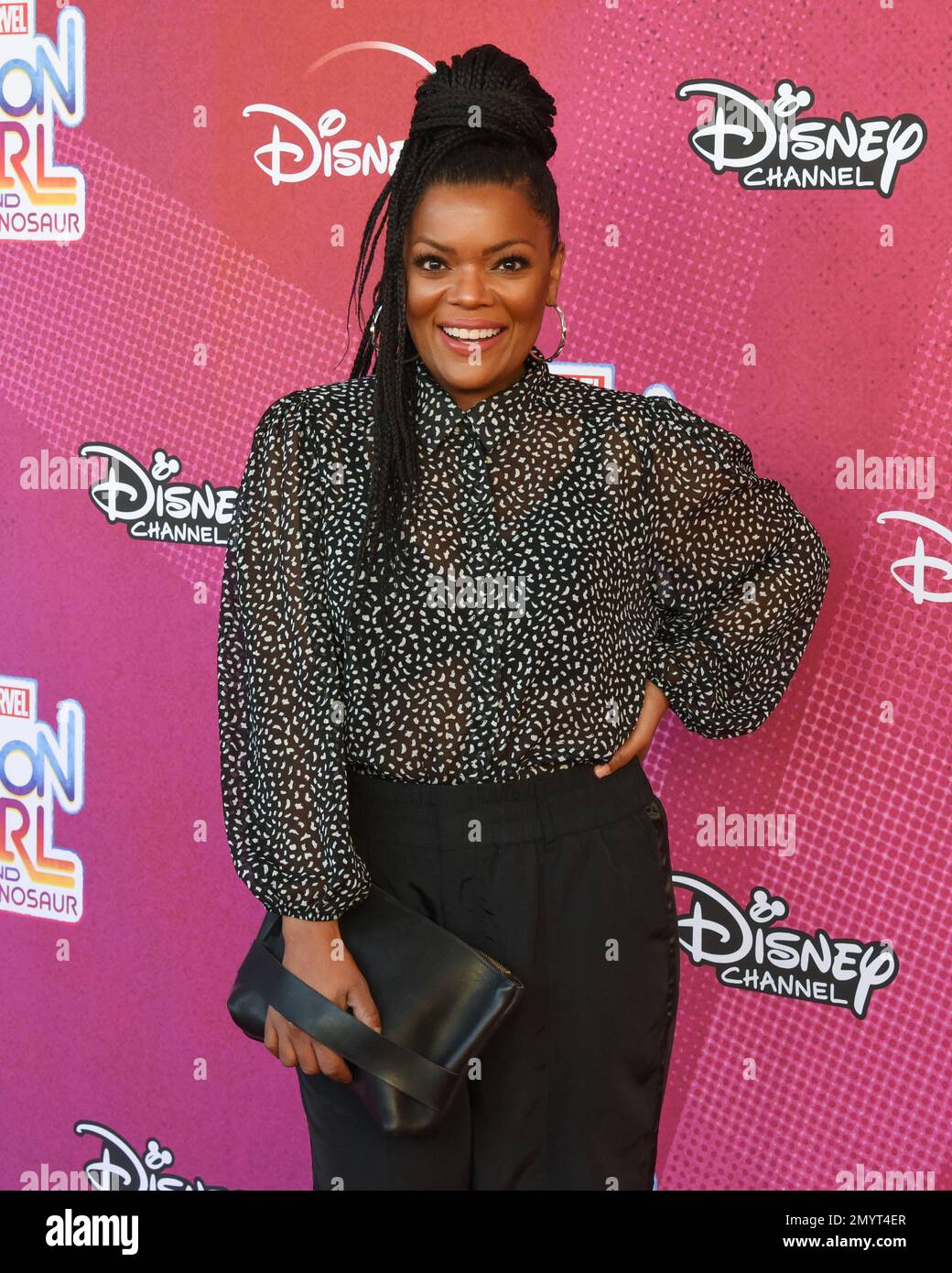 04 February 2023 - Burbank, California - Yvette Nicole Brown. 'Marvel's ...