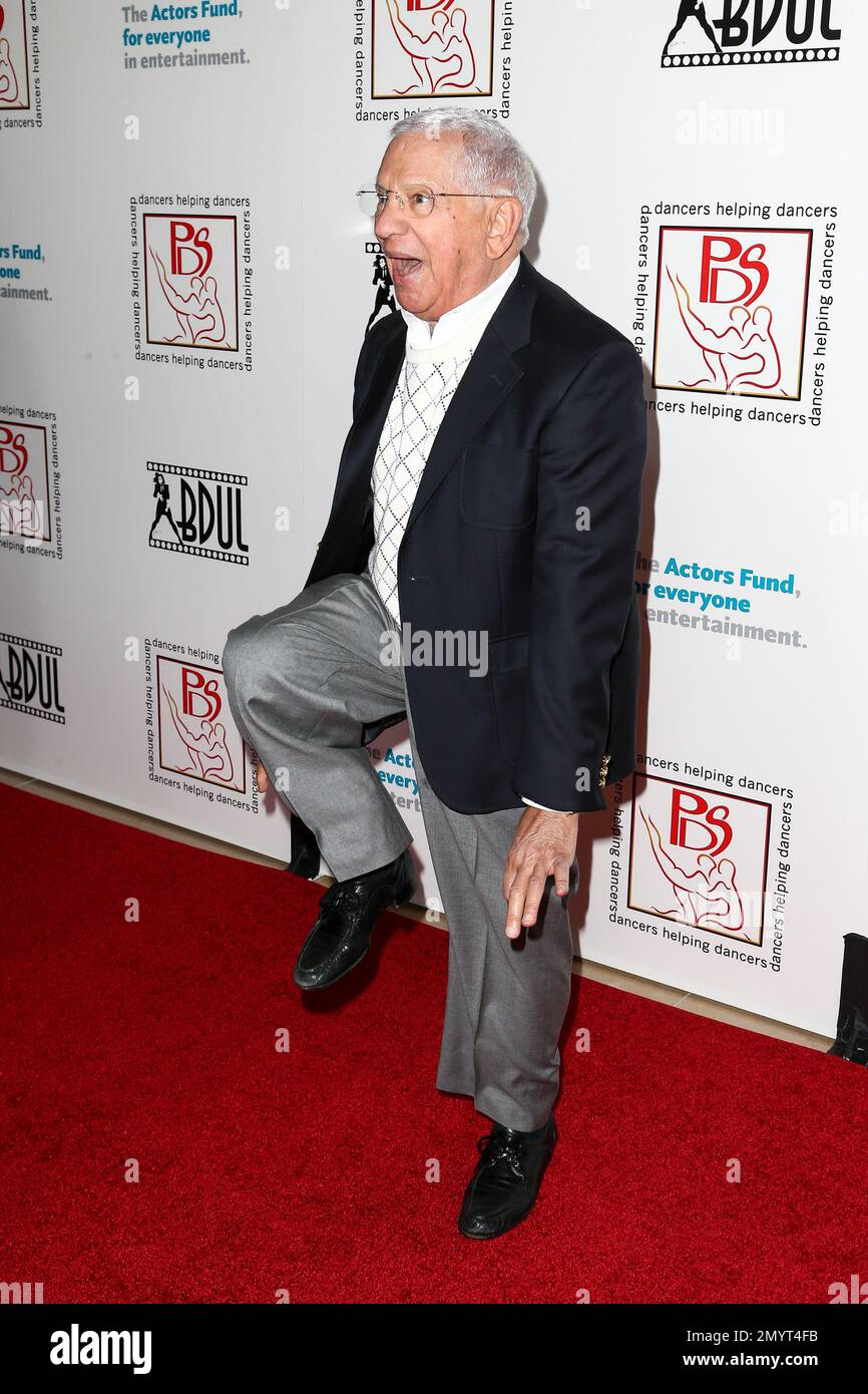 Robert Clary attends the 29th Annual Gypsy Awards Luncheon held at the ...