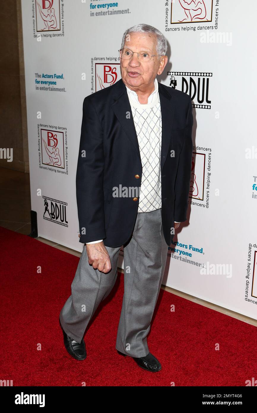 Robert Clary attends the 29th Annual Gypsy Awards Luncheon held at the ...