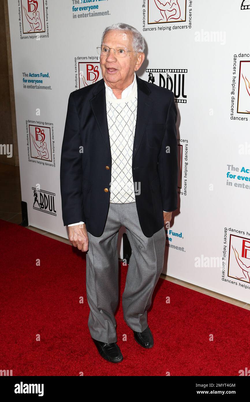 Robert Clary attends the 29th Annual Gypsy Awards Luncheon held at the ...