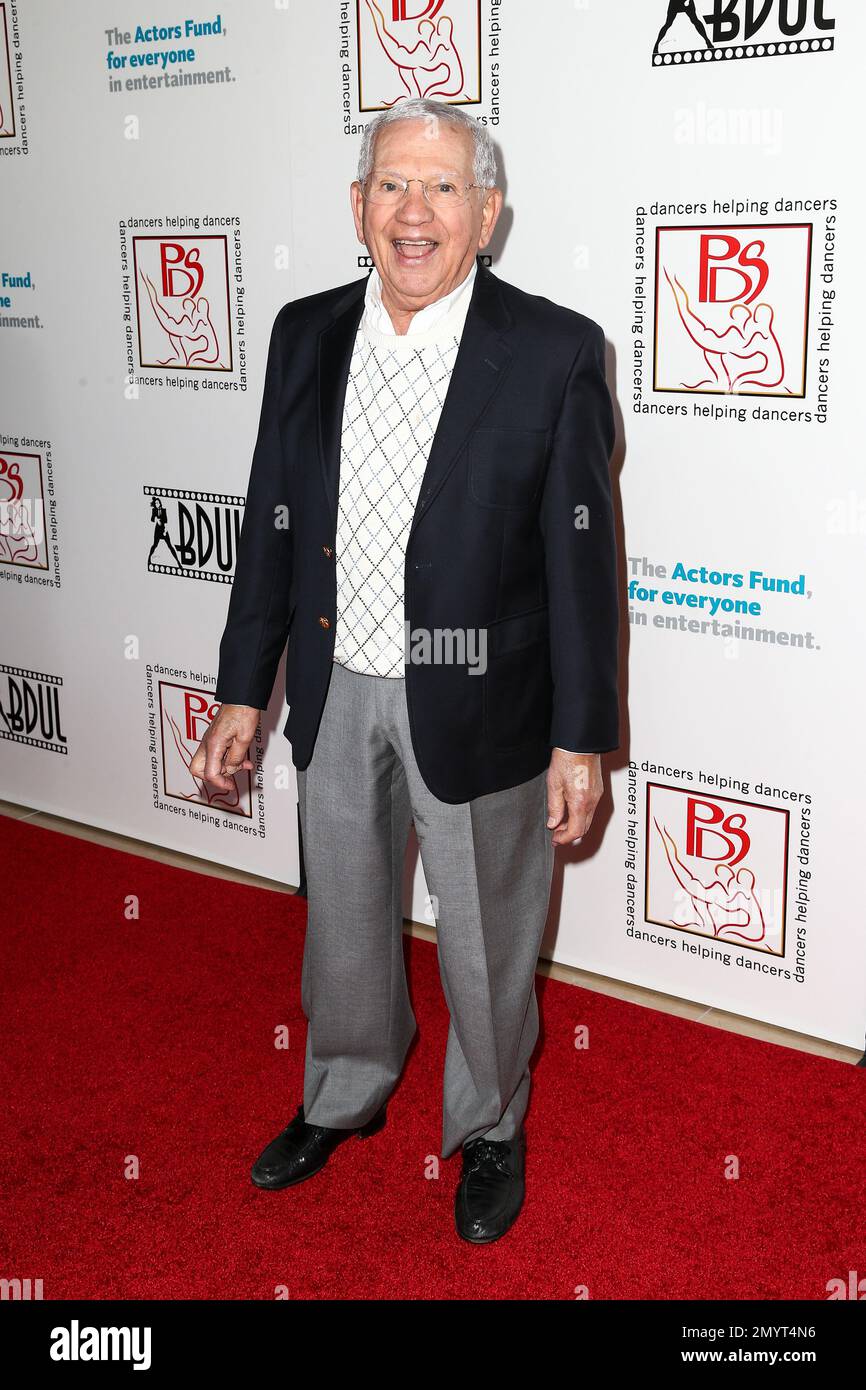 Robert Clary attends the 29th Annual Gypsy Awards Luncheon held at the ...