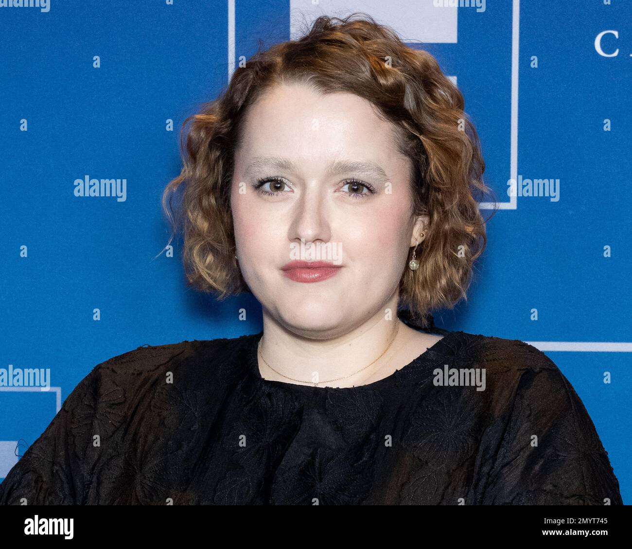 New York, USA. 04th Feb, 2023. Caitlin Kinnunen attends the Human ...